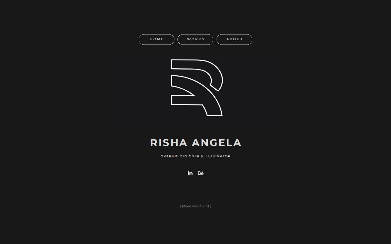 Risha Angela Portfolio